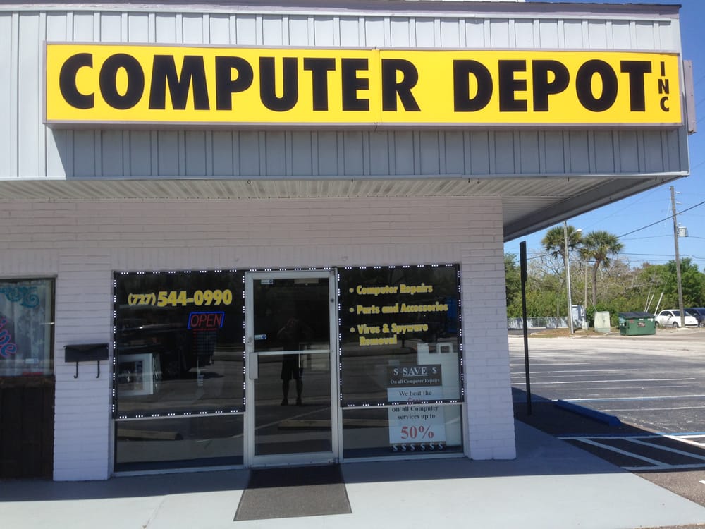 COMPUTER DEPOT - Updated October 2025 - 9101 Park Blvd, Seminole ...