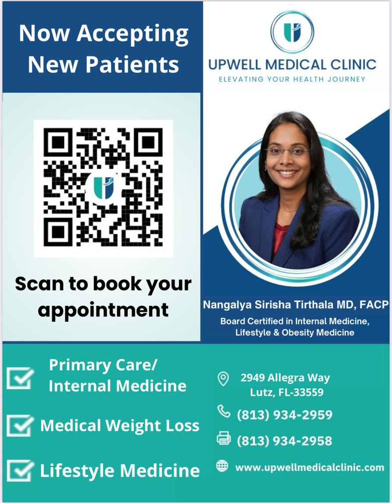 UPWELL MEDICAL CLINIC - Updated February 2025 - 2949 Allegra Wy, Lutz ...