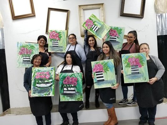 MEMO’S CANVAS - 141 Photos & 65 Reviews - Paint & Sip - 5470 A Moreno ...