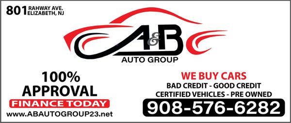 A&B AUTO GROUP - Updated January 2026 - 801 Rahway Ave, Elizabeth, New ...