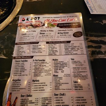 KPOT KOREAN BBQ & HOT POT - Updated September 2024 - 401 Photos & 209 ...