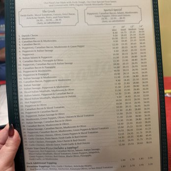 SPARTA’S PIZZA & PASTA HOUSE - Updated January 2026 - 85 Photos & 42 ...