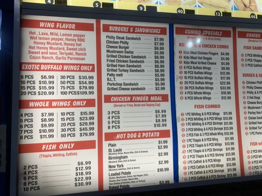 EXOTIC WINGS & THINGS - Updated December 2025 - 44 Photos & 29 Reviews ...