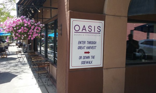 OASIS BOOKS - Updated December 2025 - 55 West Center St, Logan, Utah ...