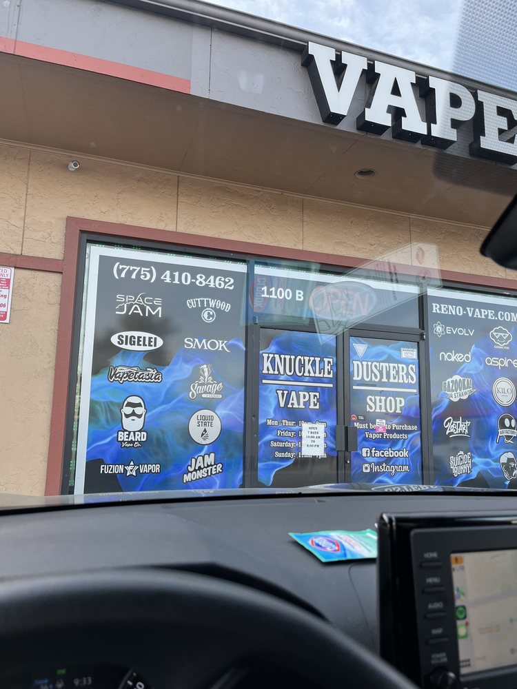KNUCKLE DUSTERS VAPOR - 163 Photos & 46 Reviews - 1100 E Plumb Ln, Reno ...