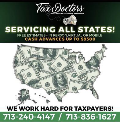 TAX DOCTORS - Updated December 2025 - 10545 S Post Oak Rd, Houston ...