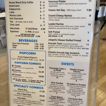 ANGELIKA FILM CENTER & CAFÉ - CARMEL MOUNTAIN - Updated October 2025 ...