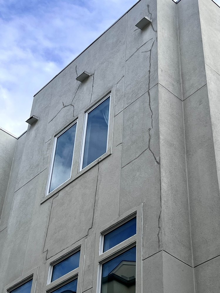 ICE STUCCO REPAIR - Updated January 2026 - 1000 N Post Oak Rd, Houston ...