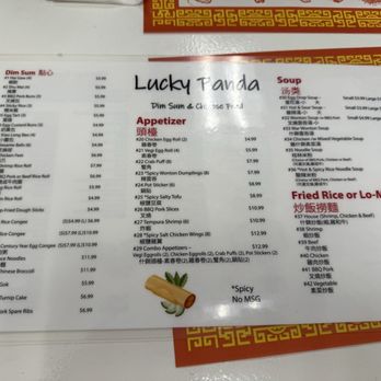 LUCKY PANDA DIM SUM & CHINESE - Updated July 2025 - 128 Photos & 76 ...