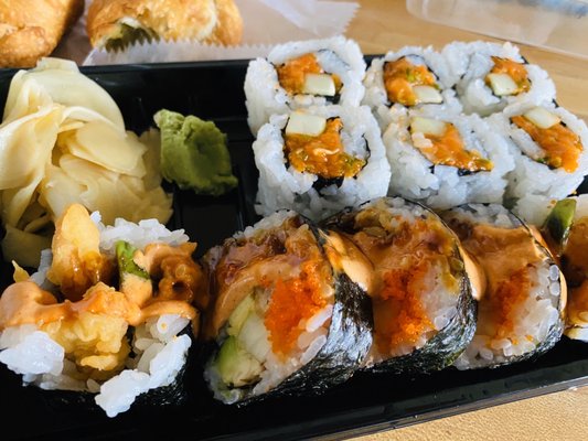 KIN DA THAI AND SUSHI RESTAURANT - 143 Photos & 226 Reviews - 6923 ...