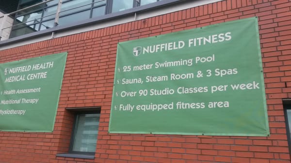NUFFIELD HEALTH FITNESS & WELLBEING GYM - Updated July 2025 - 141 ...