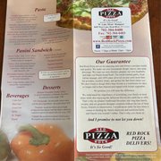 RED ROCK PIZZA - 172 Photos & 308 Reviews - 8455 W Lake Mead Blvd, Las ...