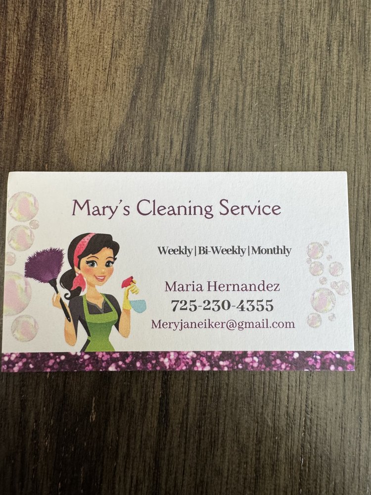 MARY’S CLEANING SERVICE - Updated February 2025 - Request a Quote ...
