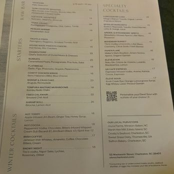 ÉLEVÉ - Updated December 2025 - 562 Photos & 335 Reviews - 55 Wentworth ...