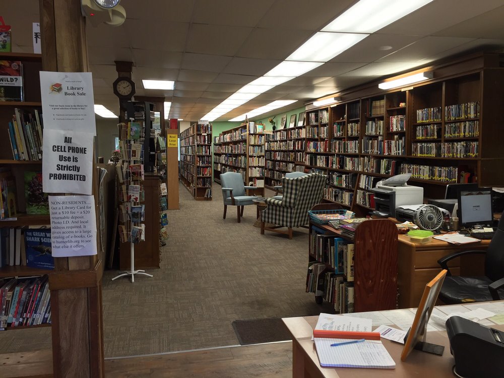 HUNTER PUBLIC LIBRARY - Updated July 2025 - 10 Photos - 7965 Main St ...