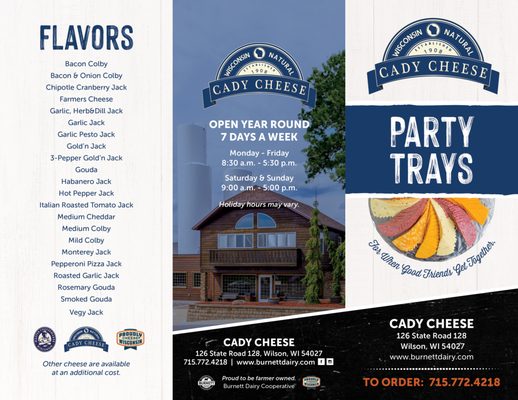 CADY CHEESE FACTORY - Updated October 2025 - 59 Photos & 43 Reviews ...