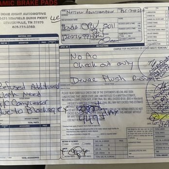 DONE RIGHT AUTOMOTIVE - Updated August 2025 - 18 Photos & 54 Reviews ...