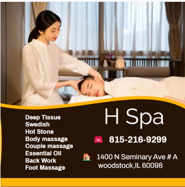 H SPA - Updated December 2025 - 19 Photos - 1400 N Seminary Ave ...