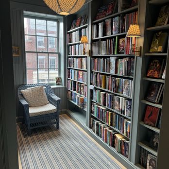 BEACON HILL BOOKS & CAFE - Updated September 2024 - 242 Photos & 93 ...