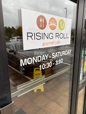RISING ROLL GOURMET CAFE - 70 Photos & 75 Reviews - 1812 N Brown Rd ...