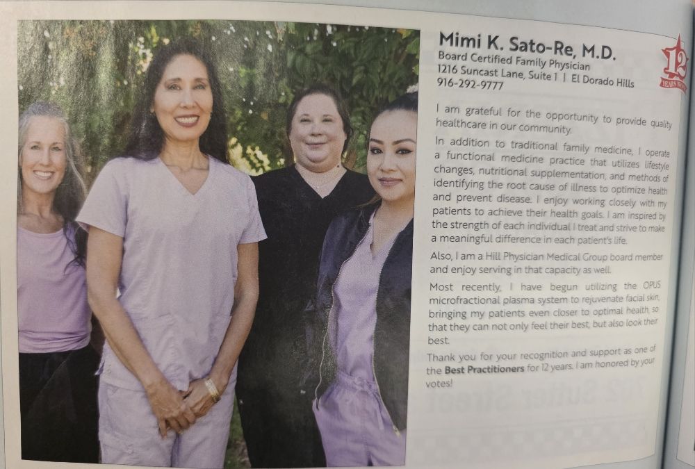 MIMI K SATO-RE, MD - Updated December 2025 - 1216 Suncast Ln, El Dorado Hills, California ...