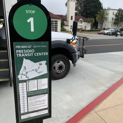 PRESIDIO TRANSIT CENTER - Updated March 2025 - 210 Lincoln Blvd, San ...