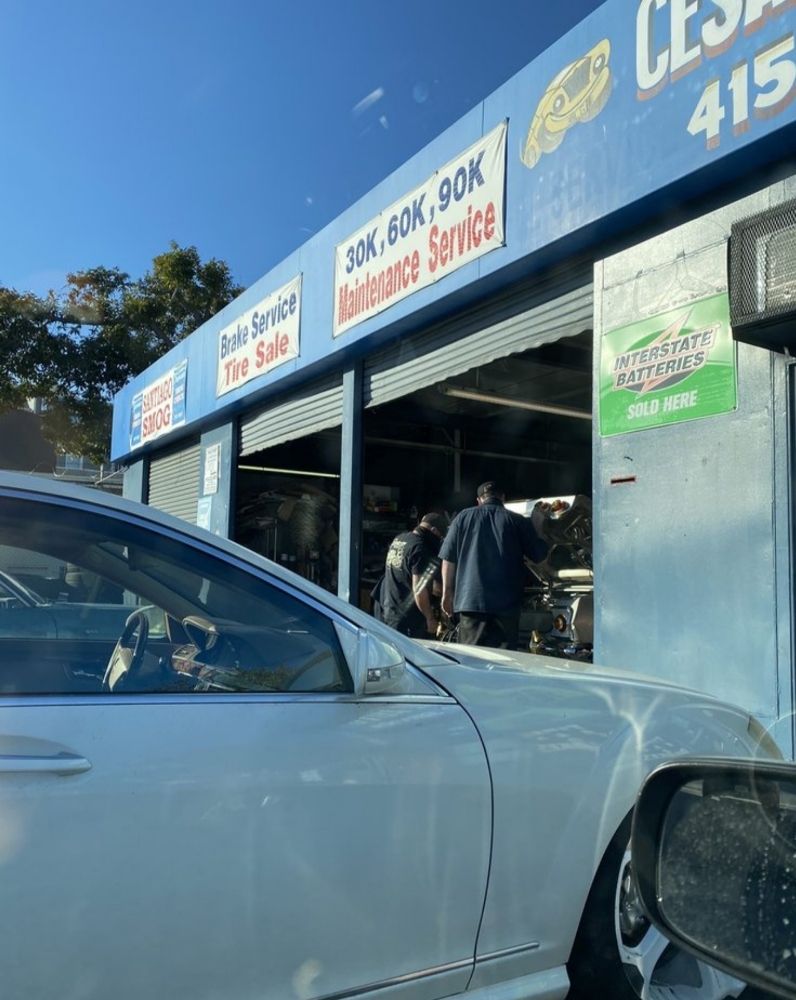 Cesar Chavez Service Station, San Francisco | Roadtrippers