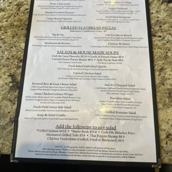 SECOND STREET AMERICAN BISTRO - Updated June 2024 - 652 Photos & 656 ...