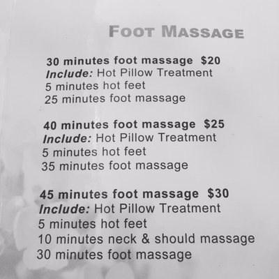LUCKY FOOT MASSAGE / HEALTH CENTER MASSAGE - Updated April 2026 - 17 ...