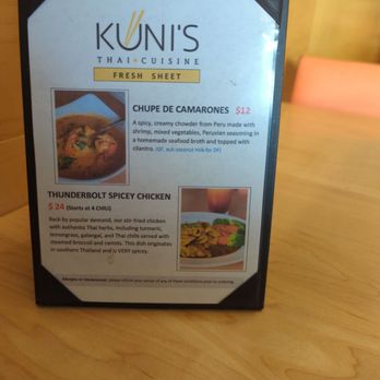 KUNI’S THAI CUISINE - Updated September 2024 - 252 Photos & 252 Reviews ...