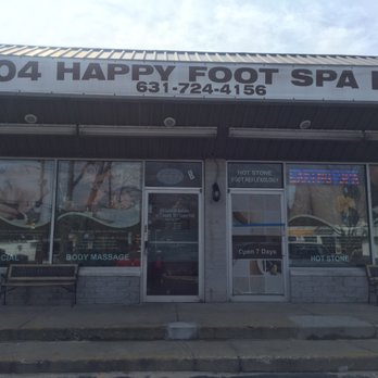 Happy foot spa store