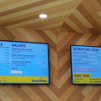 THUNDERCLOUD SUBS - Updated December 2025 - 41 Photos & 94 Reviews ...