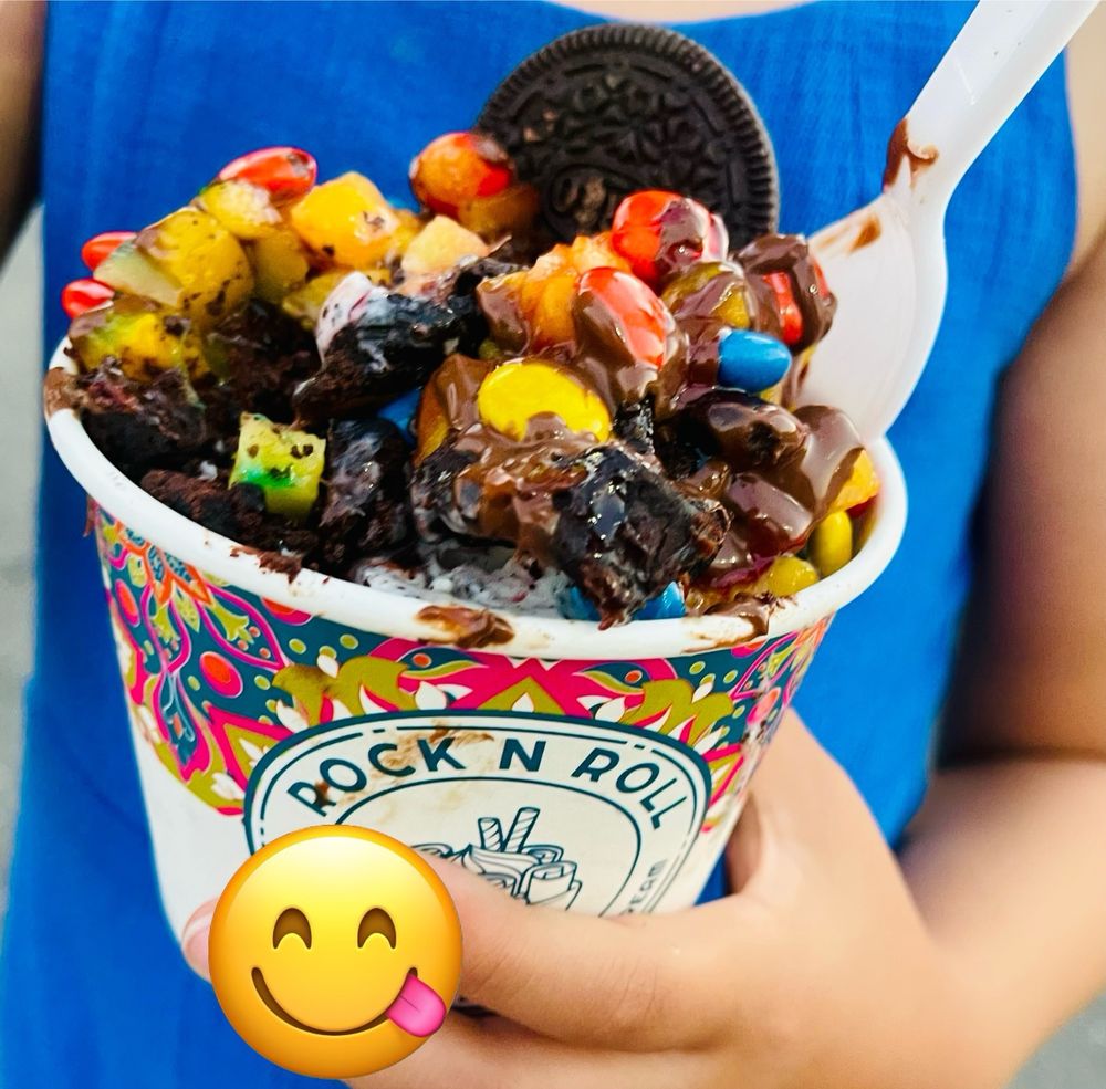 ROCK N ROLL HANDROLLED PREMIUM ICE CREAM - Updated October 2025 - 60 ...