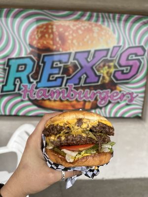 REX’S HAMBURGERS - 157 Photos & 193 Reviews - 5555 Montgomery Blvd ...