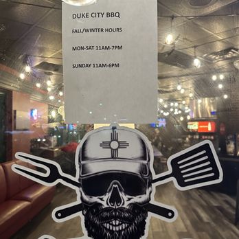 DUKE CITY BBQ - Updated June 2024 - 89 Photos & 95 Reviews - 5500 San ...