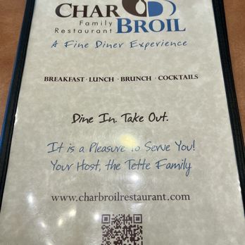 CHAR BROIL FAMILY RESTAURANT - Updated October 2025 - 149 Photos & 108 ...