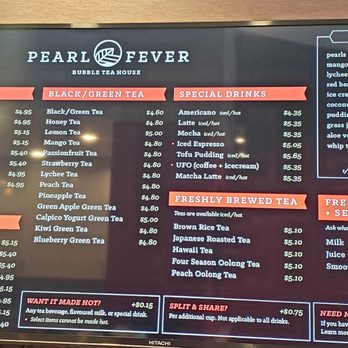 PEARL FEVER TEA HOUSE - Updated October 2025 - 41 Photos & 41 Reviews ...