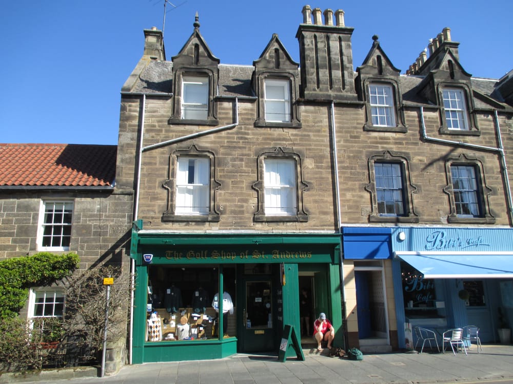 GOLF SHOP OF ST ANDREWS - Updated June 2024 - 4 Ellice Place, St ...