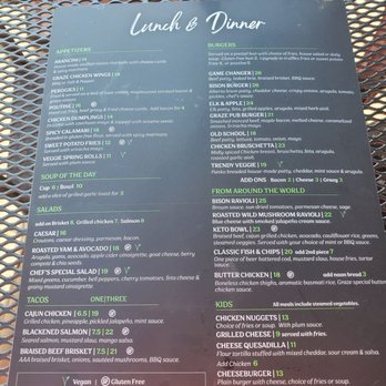 GRAZE - Updated June 2025 - 189 Photos & 225 Reviews - 102-717 8 Street ...