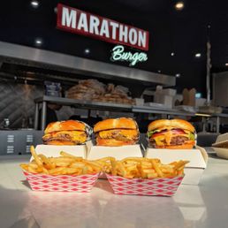 MARATHON BURGER - Updated March 2025 - 91 Photos & 51 Reviews - 7507 ...