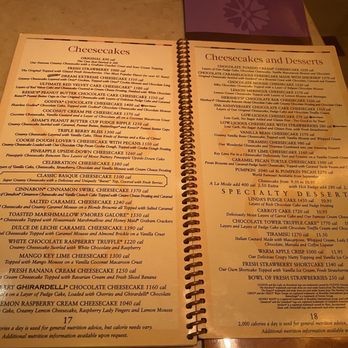 THE CHEESECAKE FACTORY - Updated September 2025 - 700 Photos & 536 ...
