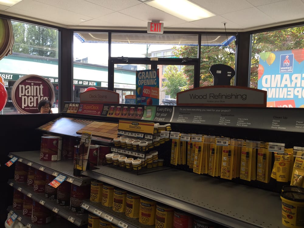 SHERWIN-WILLIAMS PAINT STORE - Updated February 2025 - 2555 Arbutus ...