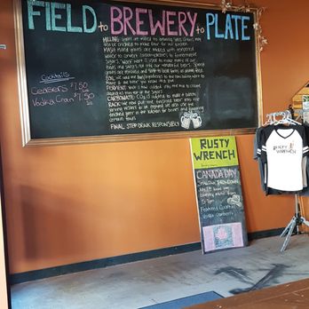 RUSTY WRENCH BREWING COMPANY - Updated December 2025 - 9 Front St W ...