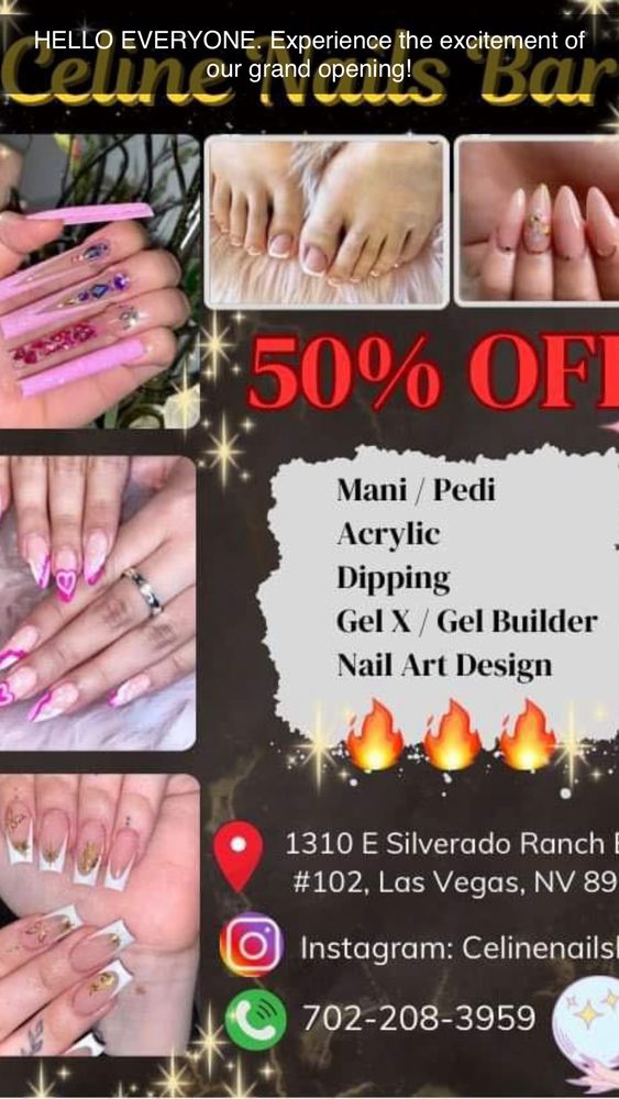 CELINE NAILS BAR - Updated August 2025 - Request an Appointment - 17 ...