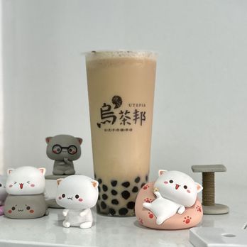 UTEPIA BUBBLE TEA - Updated June 2024 - 100 Photos & 61 Reviews - 48 ...
