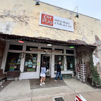 CAT HEAD DELTA BLUES AND FOLK ART - Updated June 2025 - 23 Photos & 16 ...