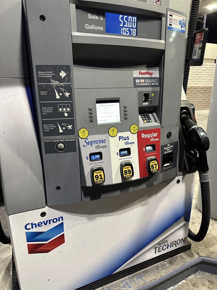 CHEVRON - Updated April 2026 - 2710 Story Rd, San Jose, California ...