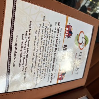 5TH ELEMENT INDIAN RESTAURANT & BAR - Updated December 2024 - 107 ...