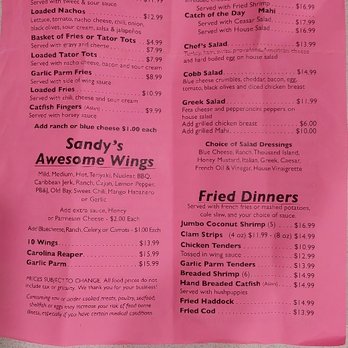 SANDY’S GRILLE - Updated April 2025 - 77 Photos & 78 Reviews - 171 ...