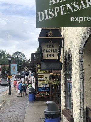 CASTLE INN - Updated July 2024 - 10 Reviews - 8580 S Main St, Helen ...
